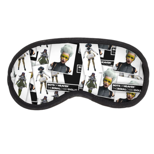 EYE MASKS – THE ROYAL CYBER DOLLS